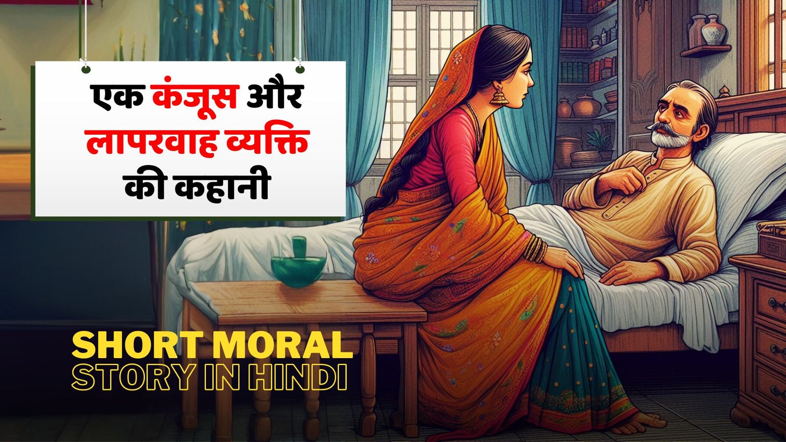 Short Moral Story In Hindi एक कंजूस और लापरवाह व्यक्ति की कहानी
